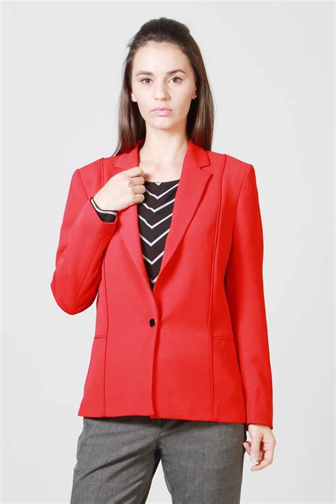 How To Style Red Blazer Atelier Yuwa Ciao Jp