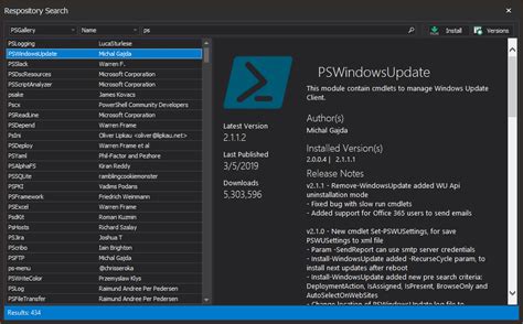publishing modules with powershell modulemanager sapien blog