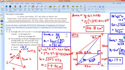 igcse maths 0580 practice questions 2022 2024 revised syllabus part2