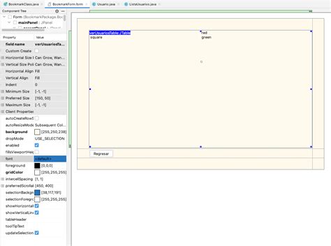 java jtable not showing any information reading from a text file and