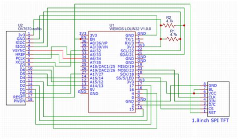 esp32 i2s camera ov7670 bitluni s lab