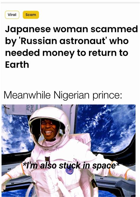 Nigerian Scam Meme