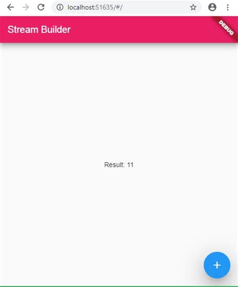 streambuilder flutter