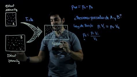Ley De Dalton Presiones Parciales Ejercicio Resuelto Youtube
