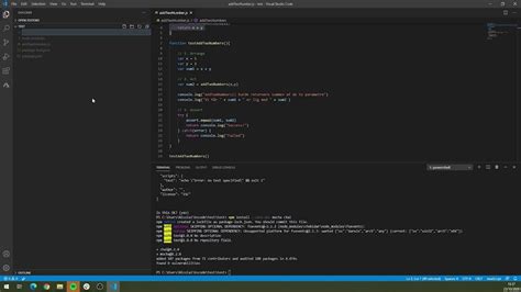unit testing i node js med mocha og chai youtube