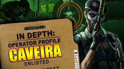 Rainbow Six Siege In Depth Operator Profile Caveira Youtube