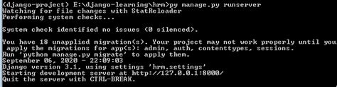 connecting django app with mysql database on windows web learning blog