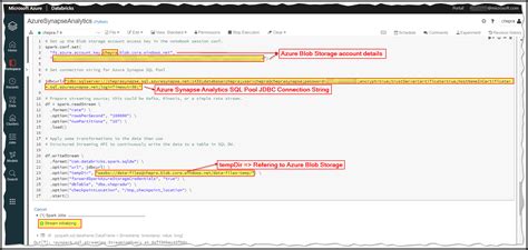 databricks readstream writestream to azure synapse microsoft qanda