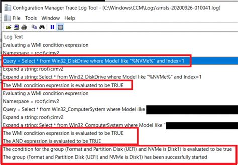 configmgr task sequence osd multiple physical drives sccm htmd blog