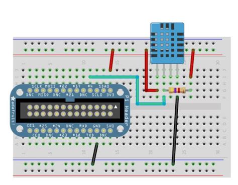 gpio how to wire up a dht11 temperature sensor