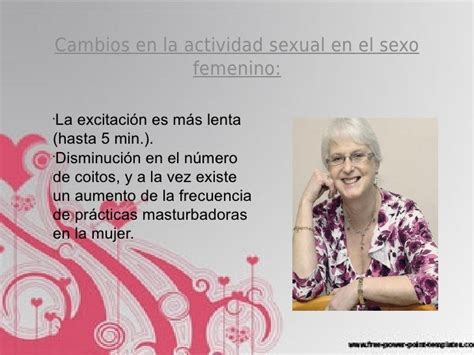 Sexualidad En El Adulto Mayor Diapositivas Pdf