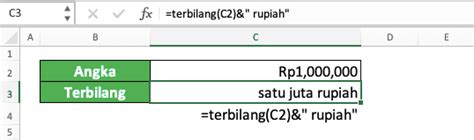 Rumus Terbilang Excel Compute Expert