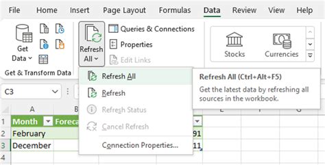 best excel tutorial how to use sql statements in excel