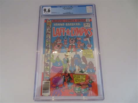 Marvel Comics Laff A Lympics 1 1978 Hanna Barbera Cgc Universal Grade