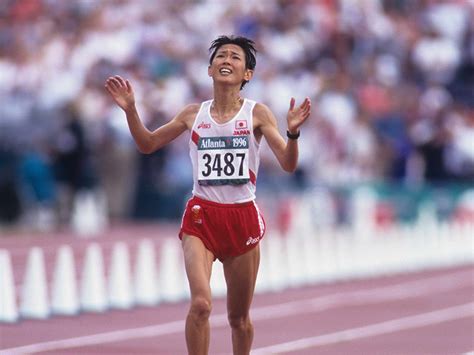 「自分で自分をほめたい」。五輪連続メダル・有森裕子の名言の舞台裏 2ページ目 Web Sportiva スポルティーバ