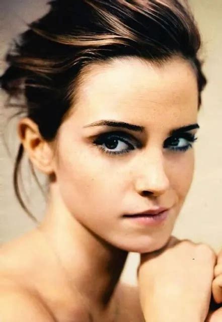 Emma Watson Sexy Celebrity Model Bikini Print 8 5x11 Photo 13844 5 08