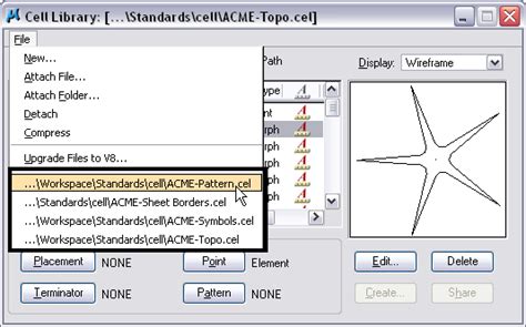 top 10 microstation variables to define standards envisioncad