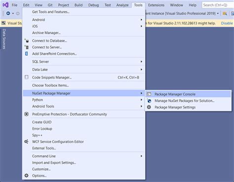 upgrade syncfusion asp mvc nuget packages to a latest version