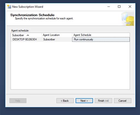 how to setup merge replication copy and distribute data and database