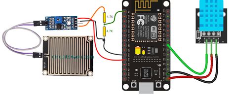 esp8266 weather station using arduino ide