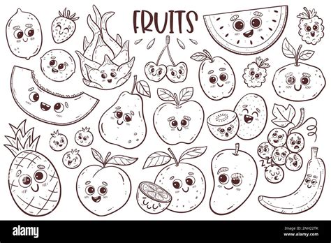 Dibujos Caras Con Frutas Colorear Imprimir Altin Boldo The Best Porn