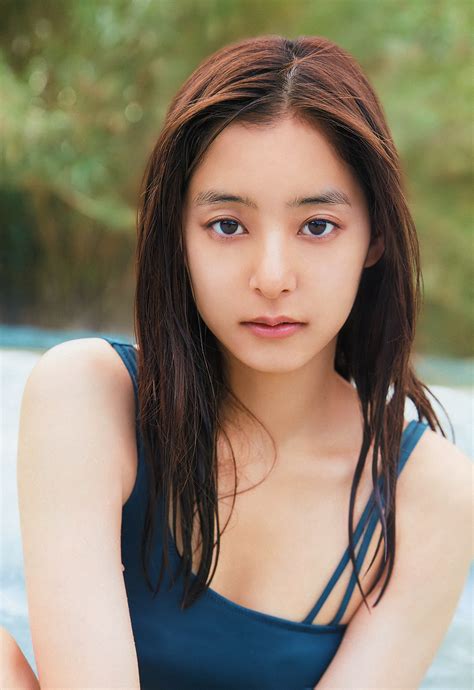 最注目女優・新木優子 水着グラビア ハニーメイト 2019年