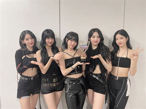 Showchampion On Twitter 5월 10일 쇼챔피언 ‘챔피언송은 Le Sserafim의 입니다 함께