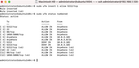 how to set up a firewall with ufw on ubuntu 14 04 devtutorial
