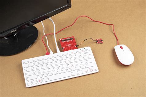 qwiic phat extension for raspberry pi 400 hookup guide