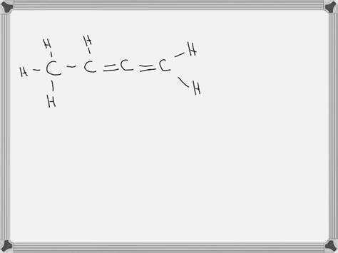 Solved Draw An Electron Dot Structure And The P Orbitals π Bond