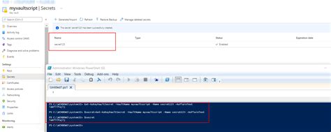 azure secretvaluetext returning null value in powershell stack overflow