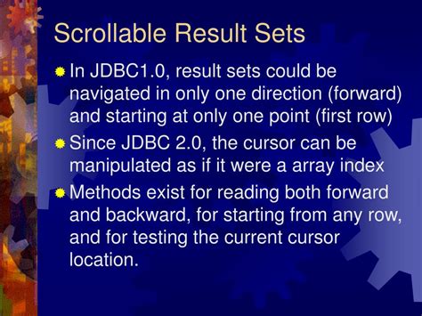 ppt java database connectivity powerpoint presentation