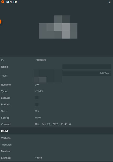 [solved] no more meta data help and support playcanvas discussion