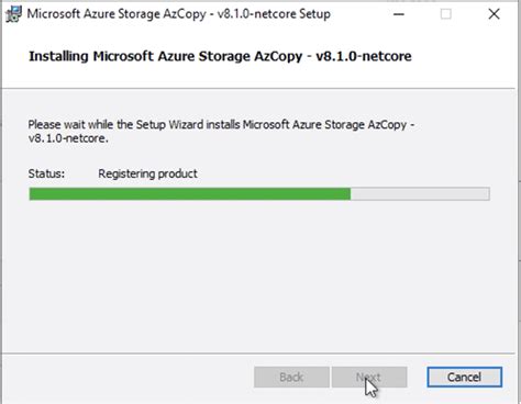 use azcopy to copy files in azure cloud storage techcrumble