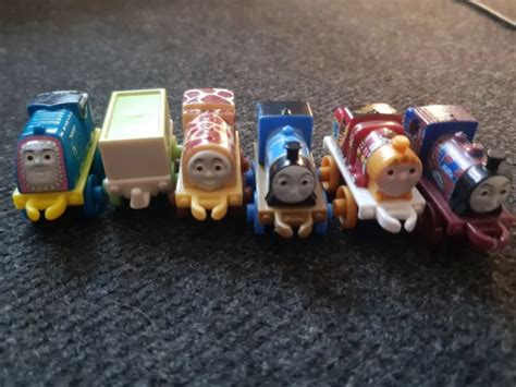 Mattel Thomas And Friends Minis 4cm Toy Trains Eur 8 23 Picclick Fr