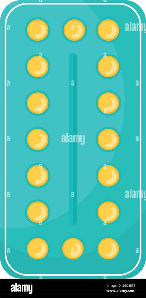 Birth Control Pills Stock Vector Image And Art Alamy