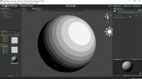 glass shader unity