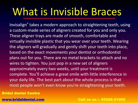 Ppt Invisible Braces Powerpoint Presentation Free Download Id 5143441