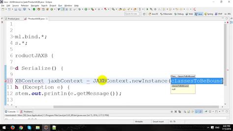 jaxb in java xml youtube