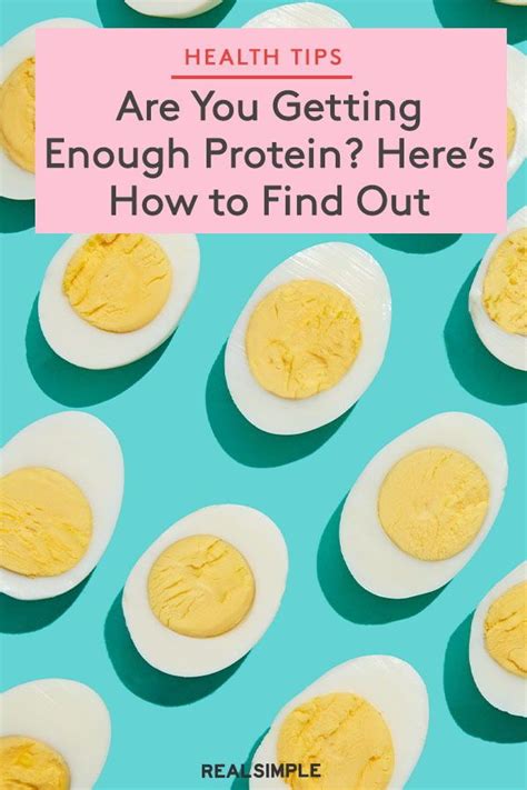 Are You Getting Enough Protein Heres How To Calculate Your Bodys