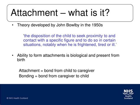 Ppt Understanding Attachment Powerpoint Presentation Free Download