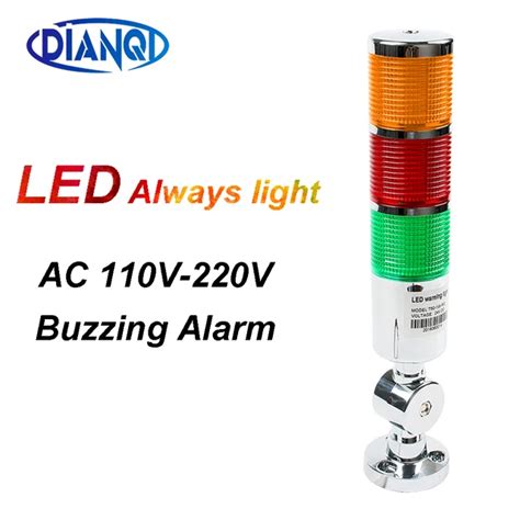 Industrial Electrical Luban Safety Stack Lamp Red Green Led Flash