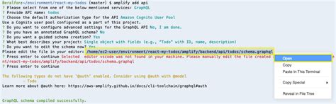 creating a graphql api deploying a react application