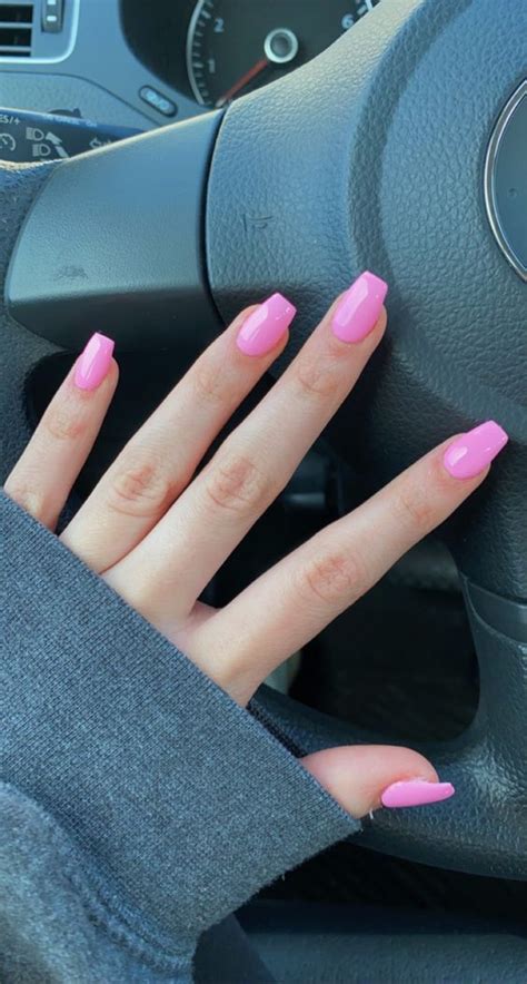 25 Examples Of Short Square Acrylic Nails And Why I Always Choose Square