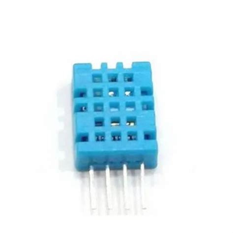 dht11 temperature and humidity sensor 16bit at 25 deg c 5 rh at