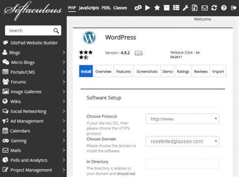 learn how to install wordpress on vps resellerclub blog