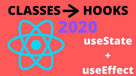 react classes to hooks everything about usestate useeffect the forge