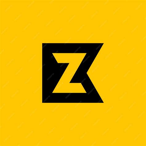 Logotipo De Monograma De Letra Inicial Moderna Y Minimalista Zk O Kz