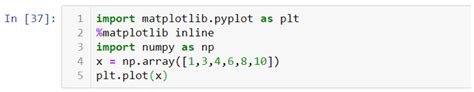 a quick guide to using matplotlib library part i