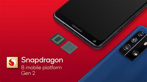 Qualcomm Snapdragon 8 Gen 2 Soc With Wi Fi 7 Ray Tracing Launched